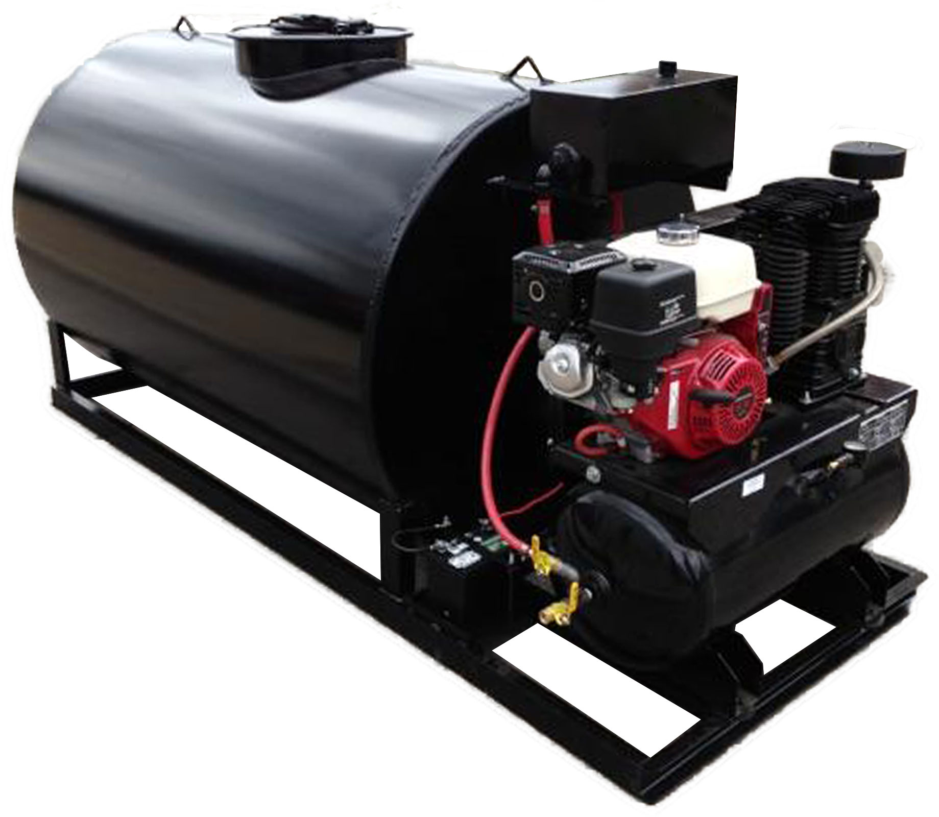 Air Operated Sealcoat Spray System