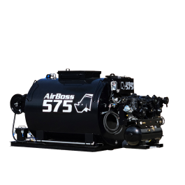 AirBoss 575 Gold Skid Spray Machine