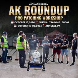 AK Roundup: Pro Patching Workshop