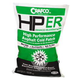 HP Asphalt Cold Patch – Permanent, Zero-VOC Pothole & Pavement Repair