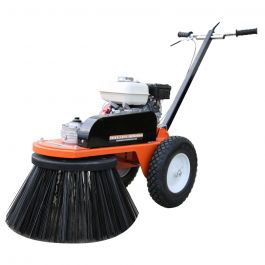 Power Broom | Bensink Rotary Broom | Asphalt Kingdom