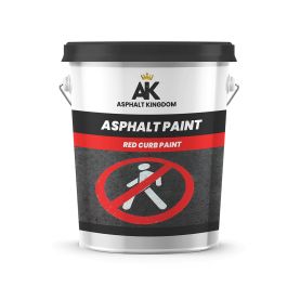 Red Curb Paint | Asphalt Kingdom