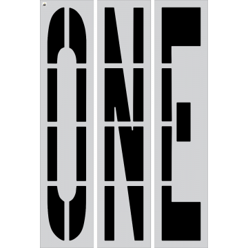 12-inch ONE Stencil