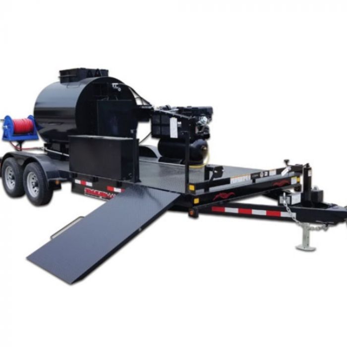 AK Pro Sealcoat Trailer System | Asphalt Kingdom