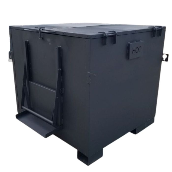 Buy AK4000 2-Ton Asphalt Hot Box with Trailer Option