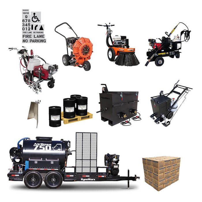 Parking Lot Contractor's Enterprise Package | Asphalt Kingdom