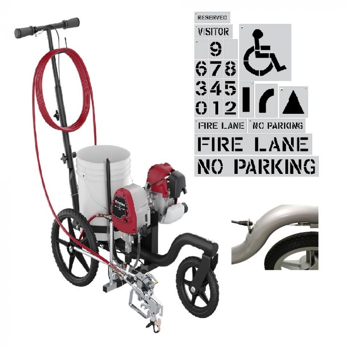 Line Striping Package