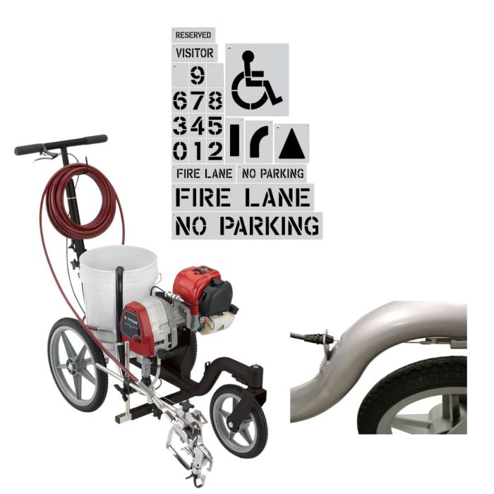 Line Striping Package