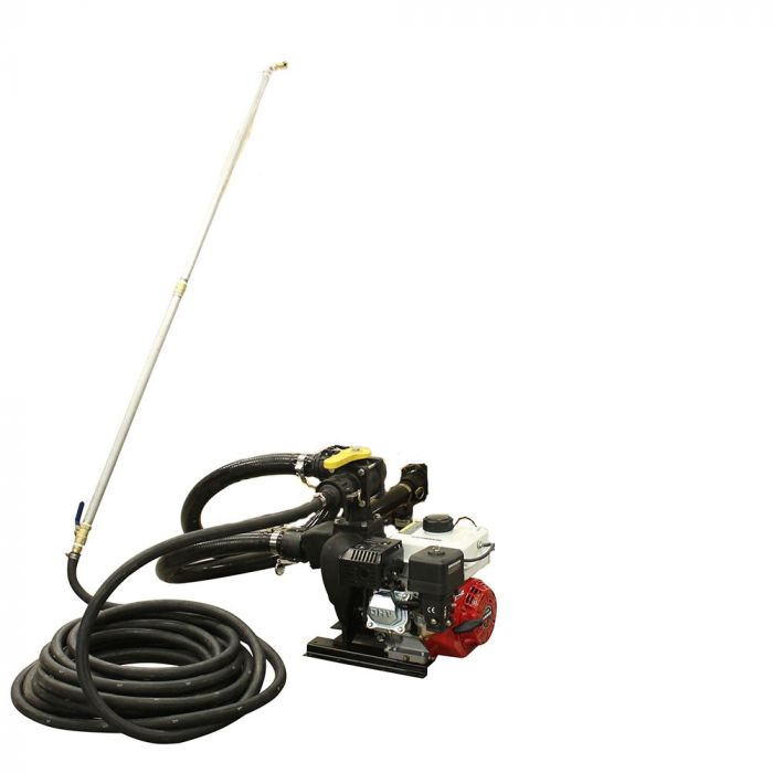 Portable Sealcoating Sprayer For Driveways and Parking Lots