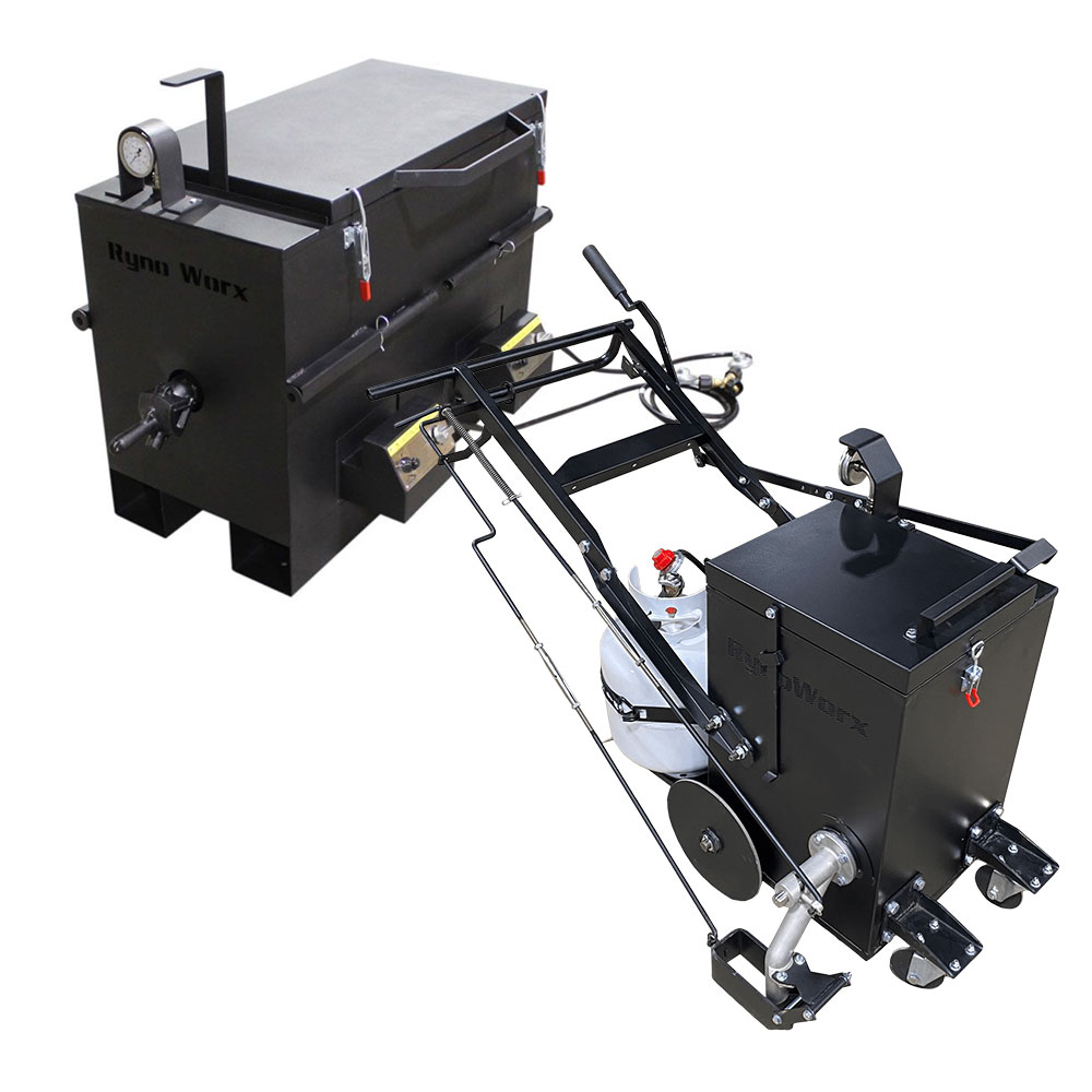Asphalt Crack Melter Applicator